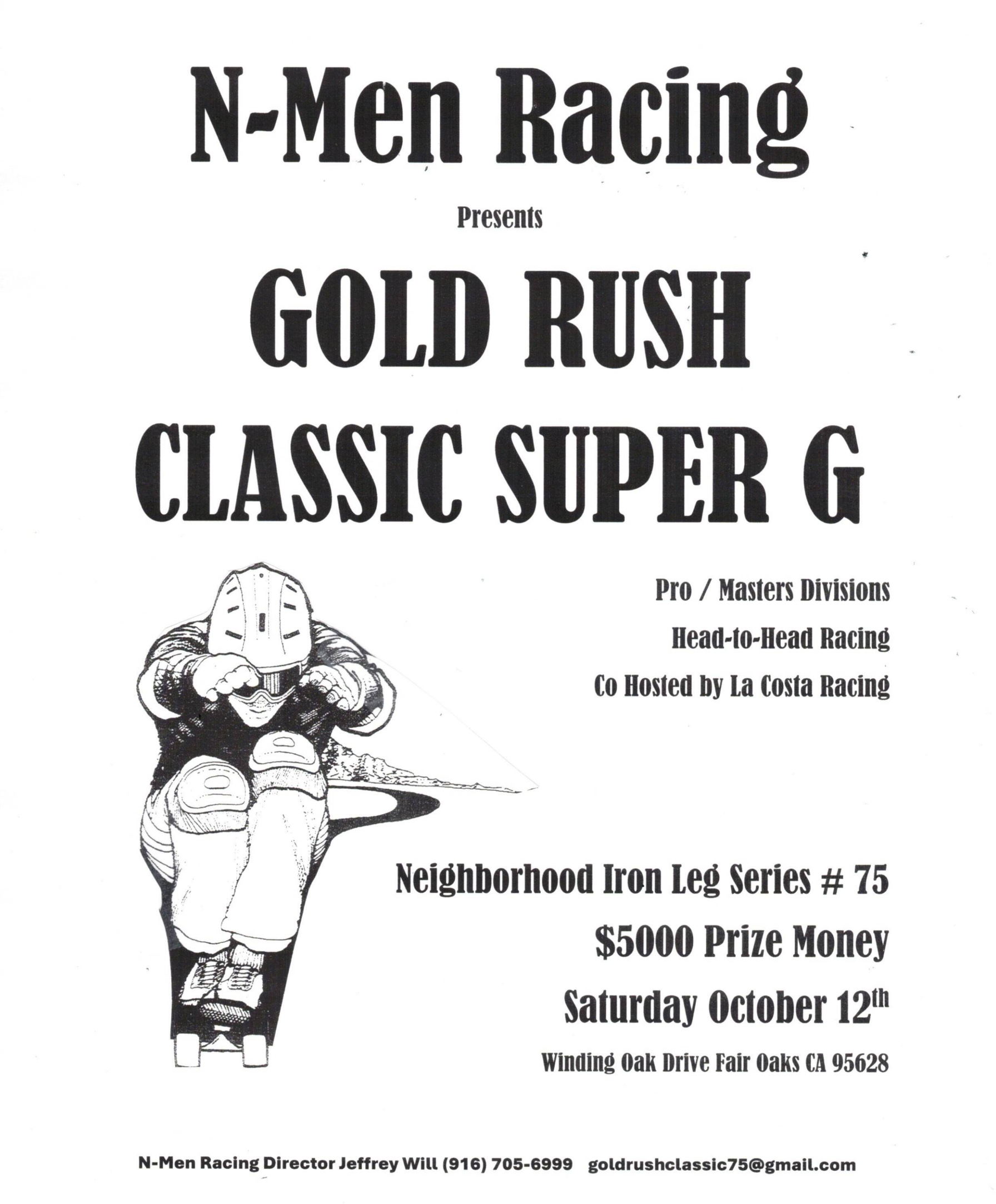 Gold Rush Classic | USA Slalom Skateboarding