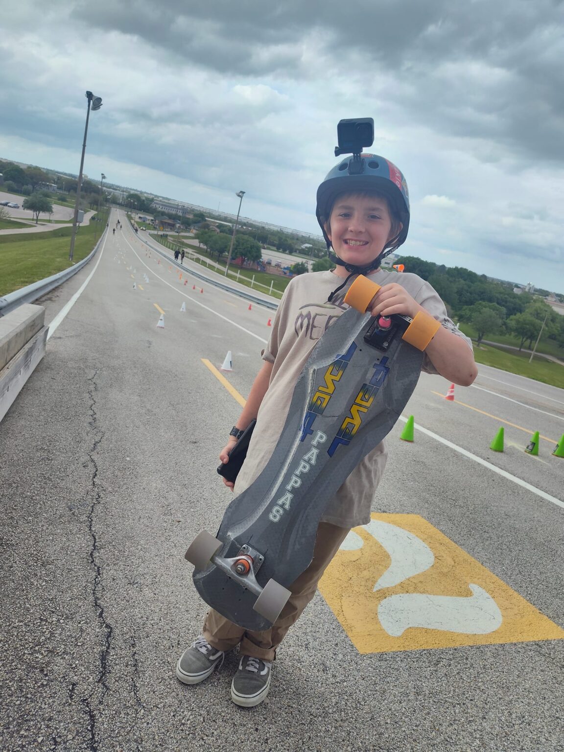Texas Sizzler | USA Slalom Skateboarding
