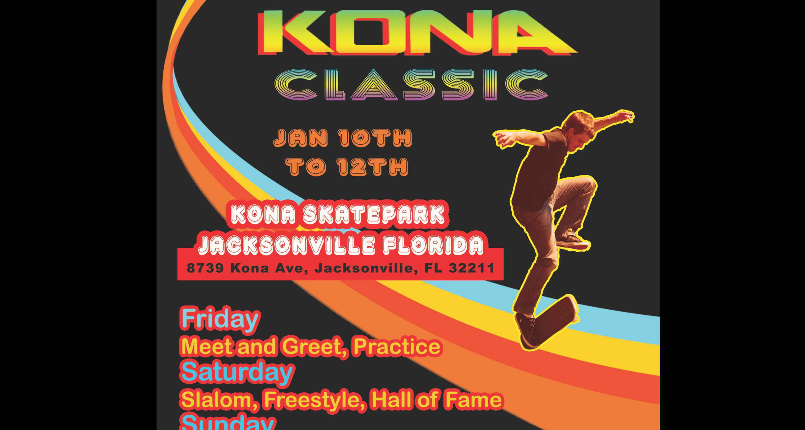 Kona Classic | USA Slalom Skateboarding
